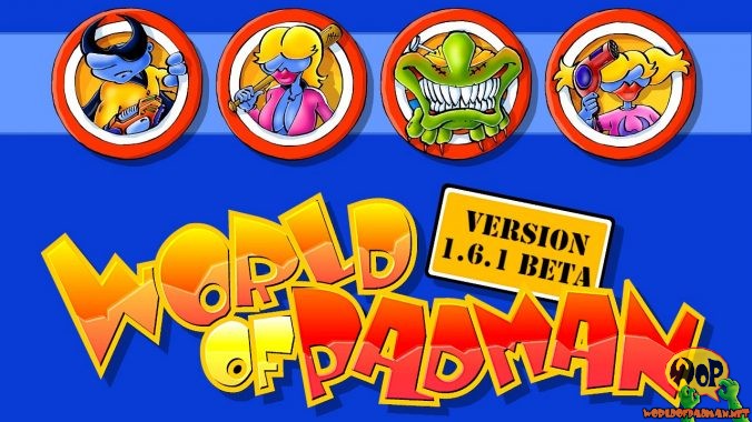 World of Padman 1.6.1 (beta) released – World of Padman