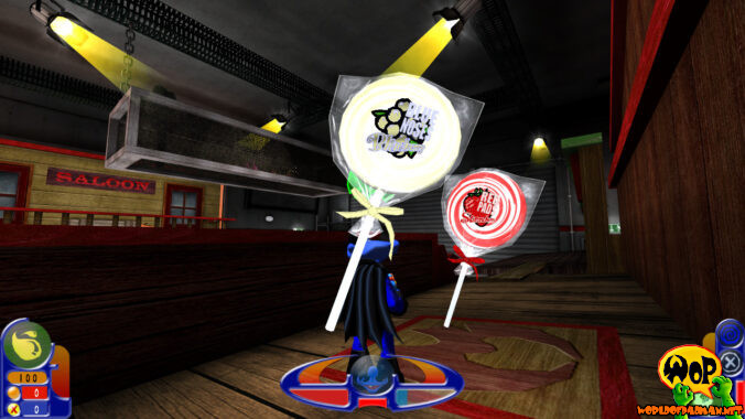 Three new game types for WoP 1.7 – World of Padman